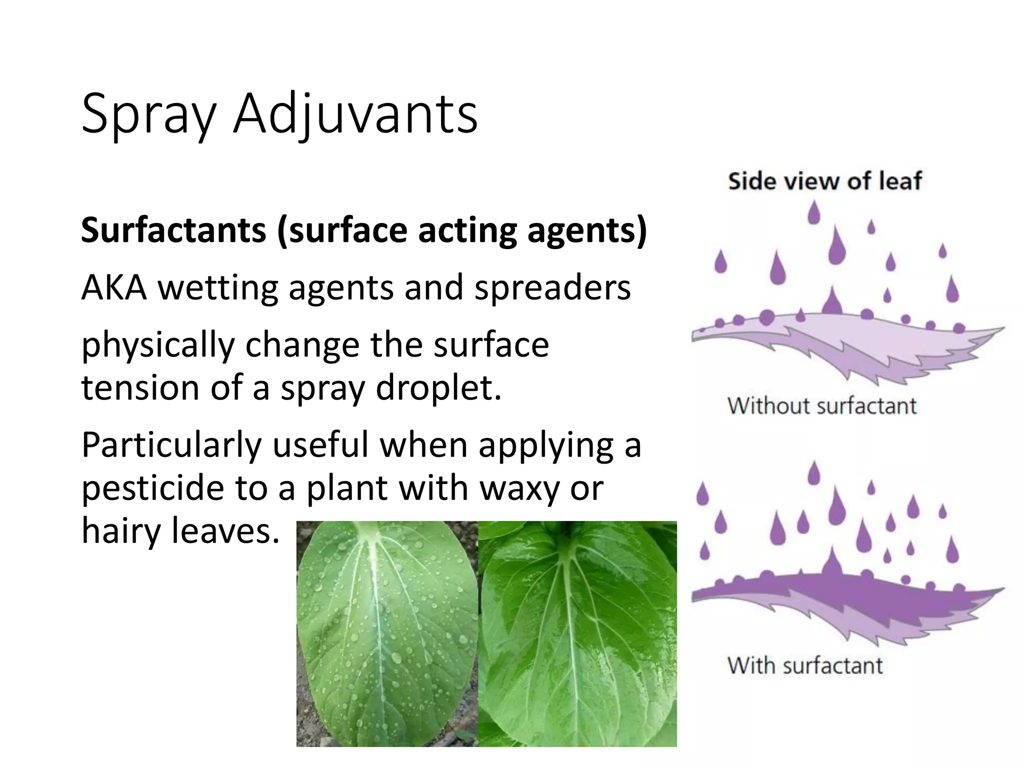 Planning and Calibration of Pesticide Application | PDF