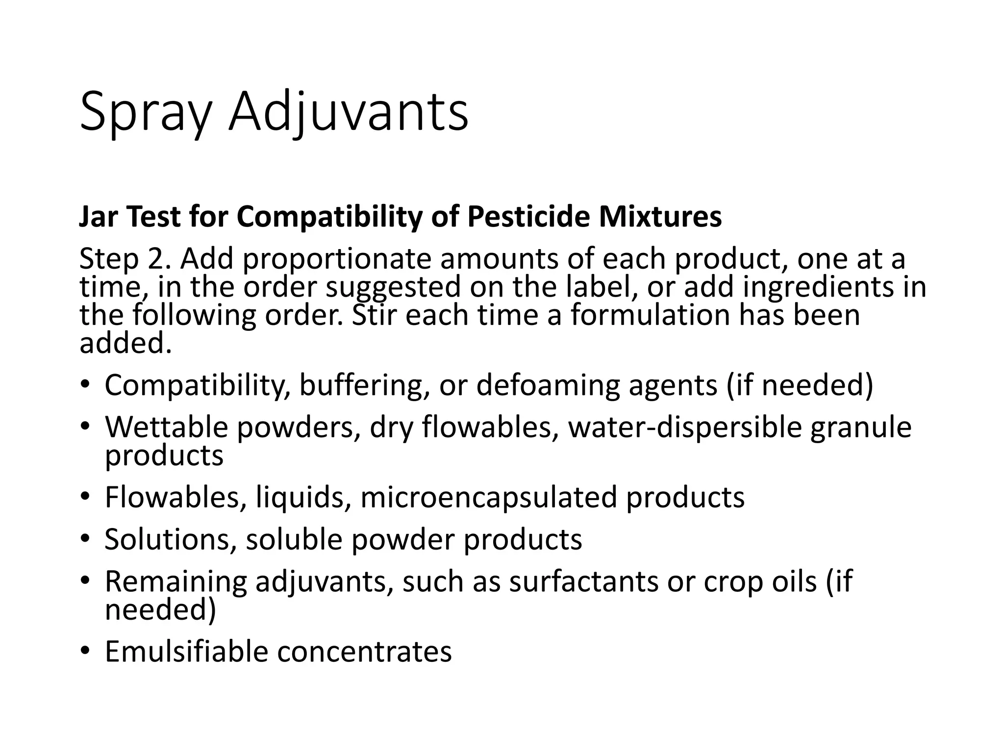 Planning and Calibration of Pesticide Application | PDF