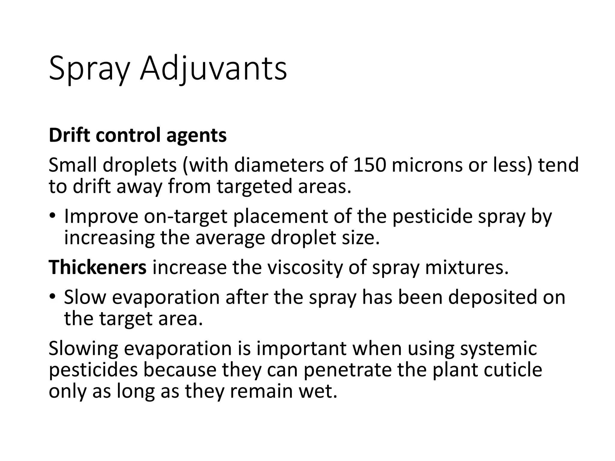 Planning and Calibration of Pesticide Application | PDF