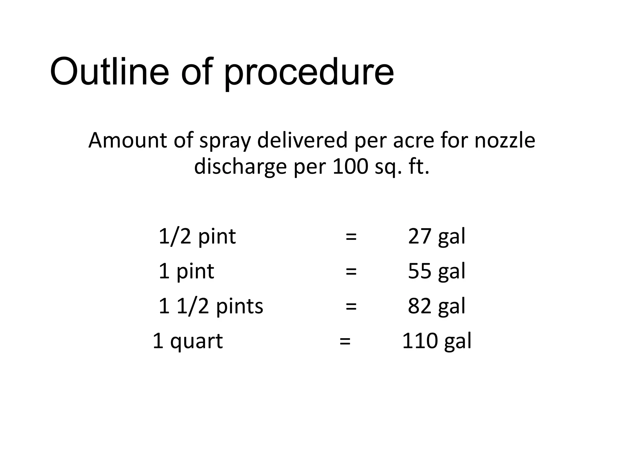 Planning and Calibration of Pesticide Application | PDF