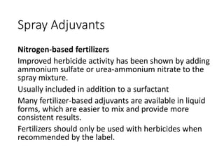 Planning and Calibration of Pesticide Application | PDF