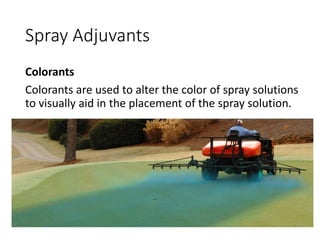 Planning and Calibration of Pesticide Application | PDF