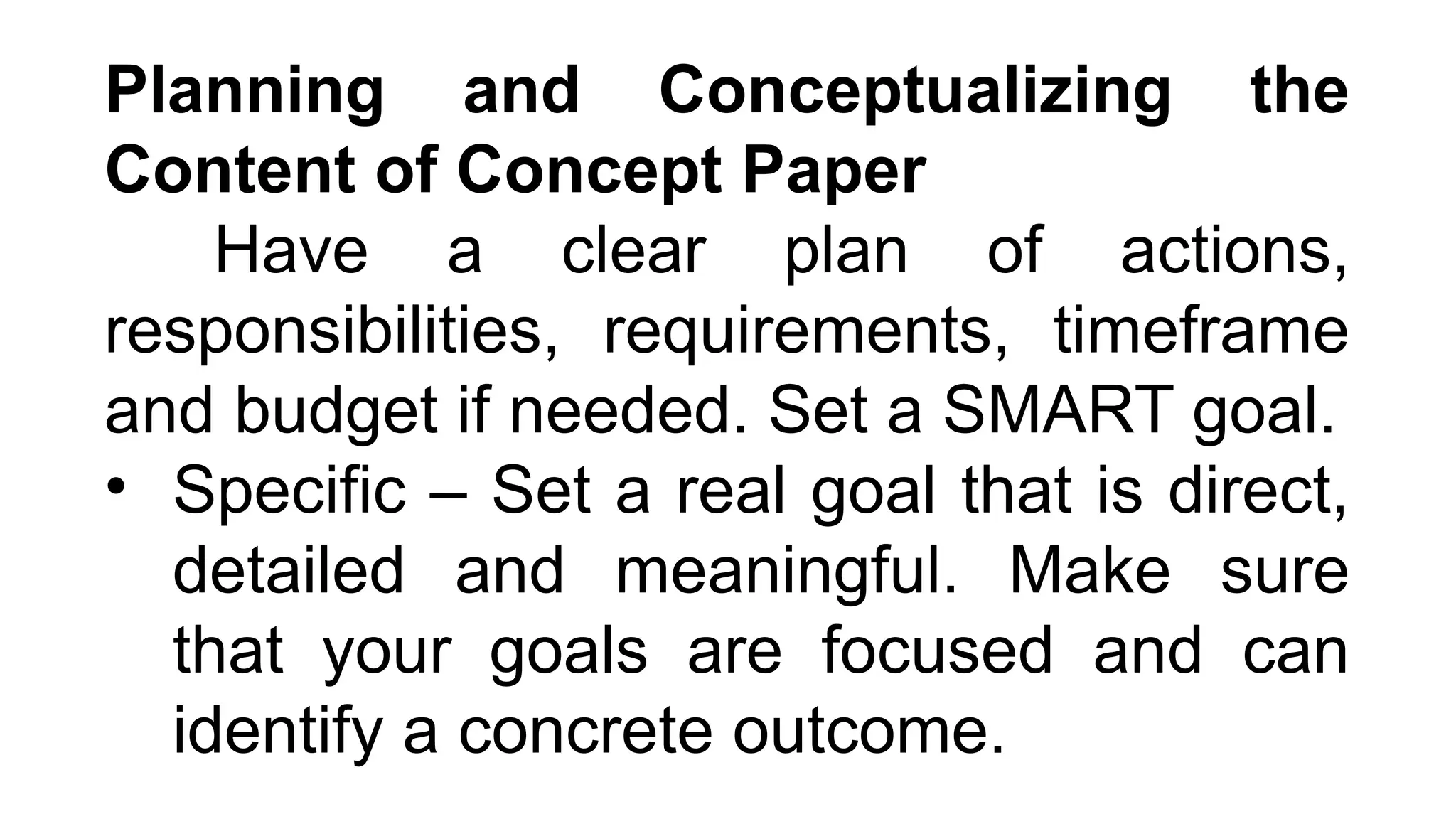 Planning and Conceptualizing Social Advocacy for Developing ICT Project (Concept Paper).pptx