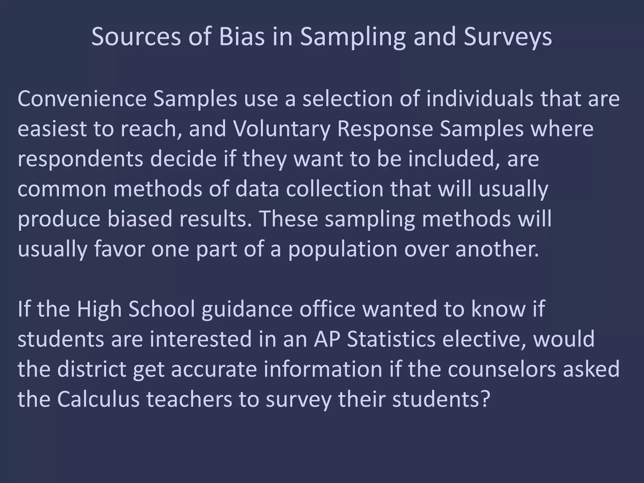 Planning and conducting surveys | PDF