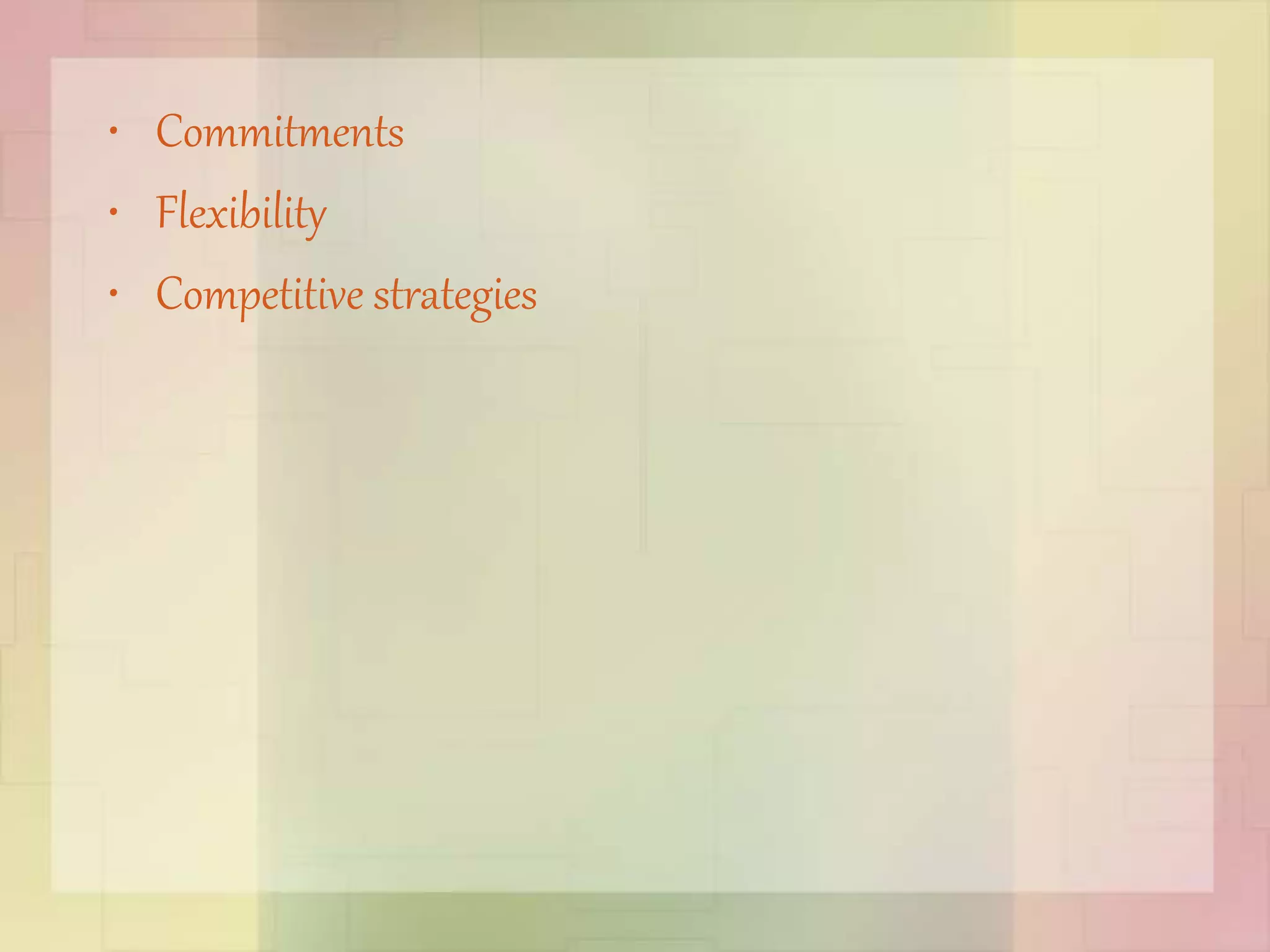 Planning and controlling | PPTX | Business | Business and Finance