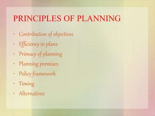 Planning and controlling | PPTX