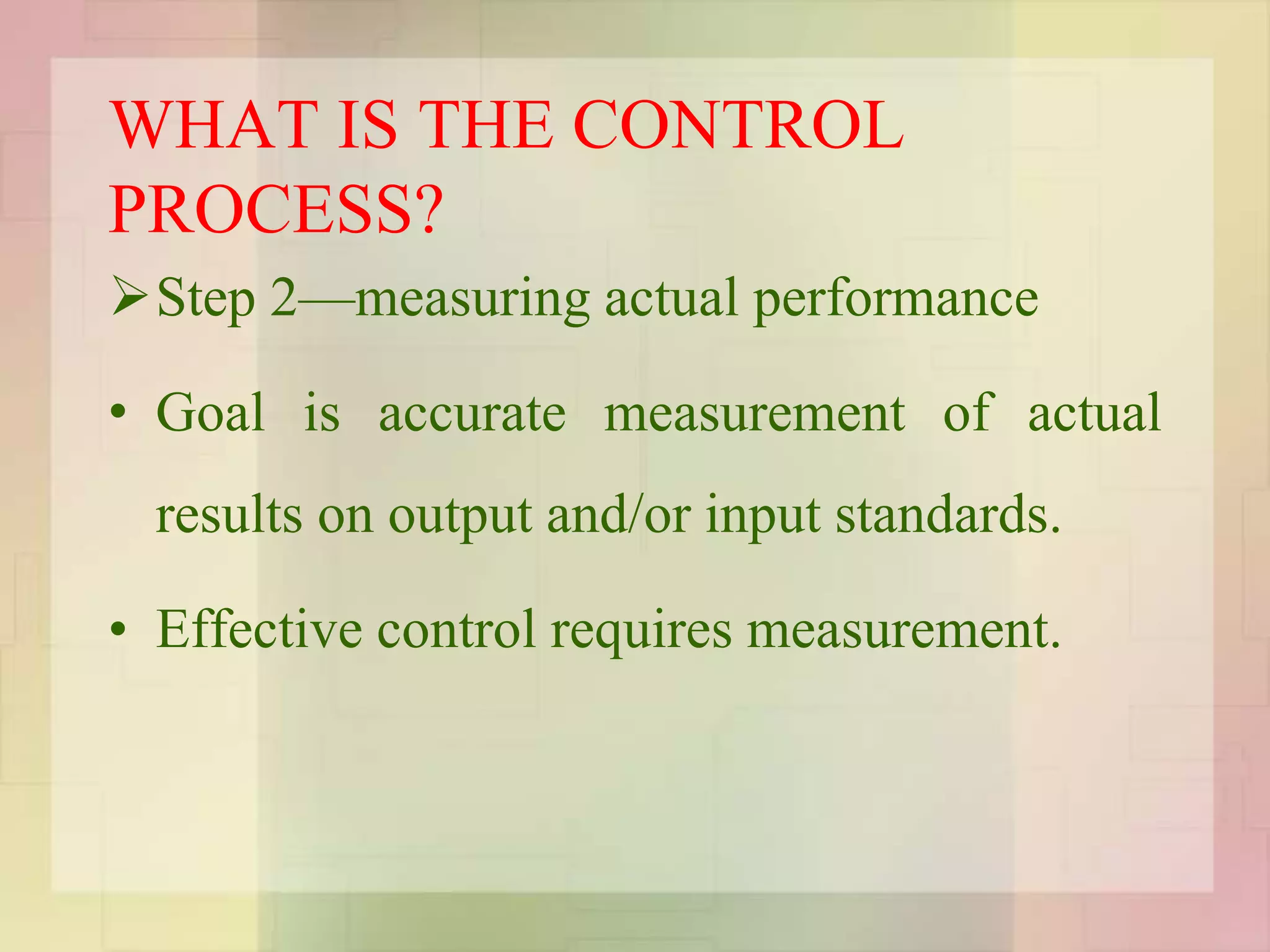 Planning and controlling | PPTX