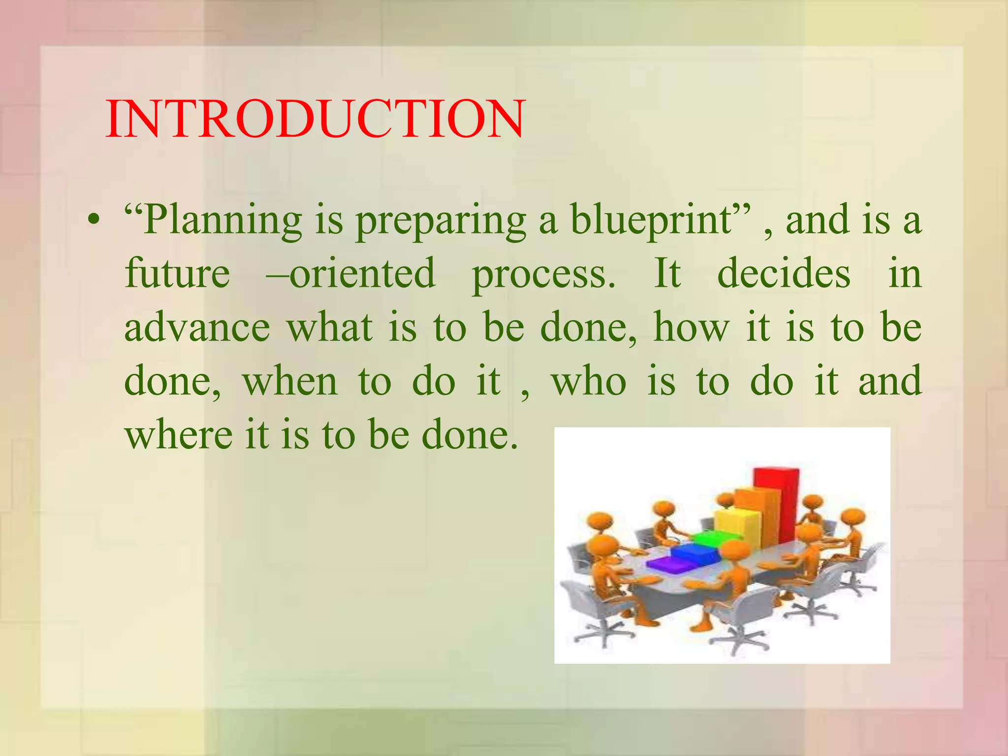 Planning and controlling | PPTX