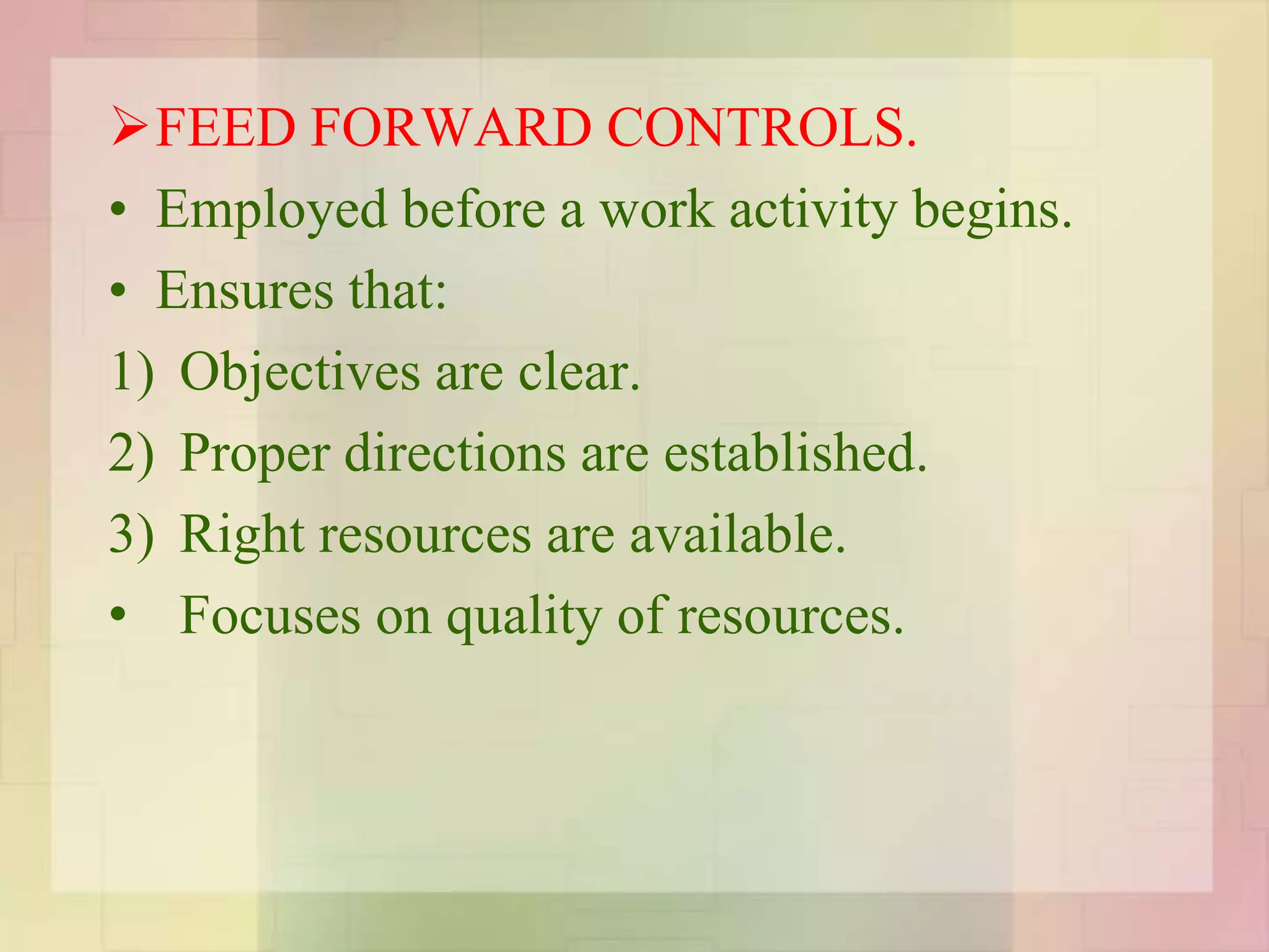 Planning and controlling | PPTX