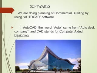 Planning and cost analysis of the commercial building | PPTX