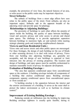 Planning and cost analysis of the commercial building | DOCX