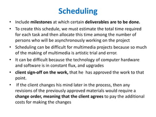Planning and Costing- scheduling- estimating | PPTX | Technology ...