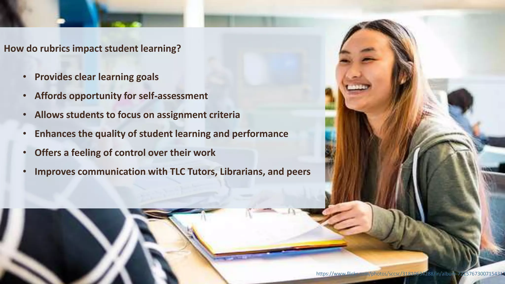 Planning and Creating Rubrics in D2L Brightspace | PPTX