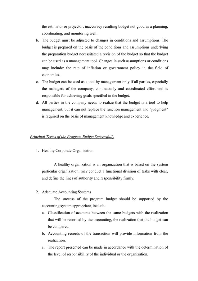 Planning and cybernetic control paper | PDF