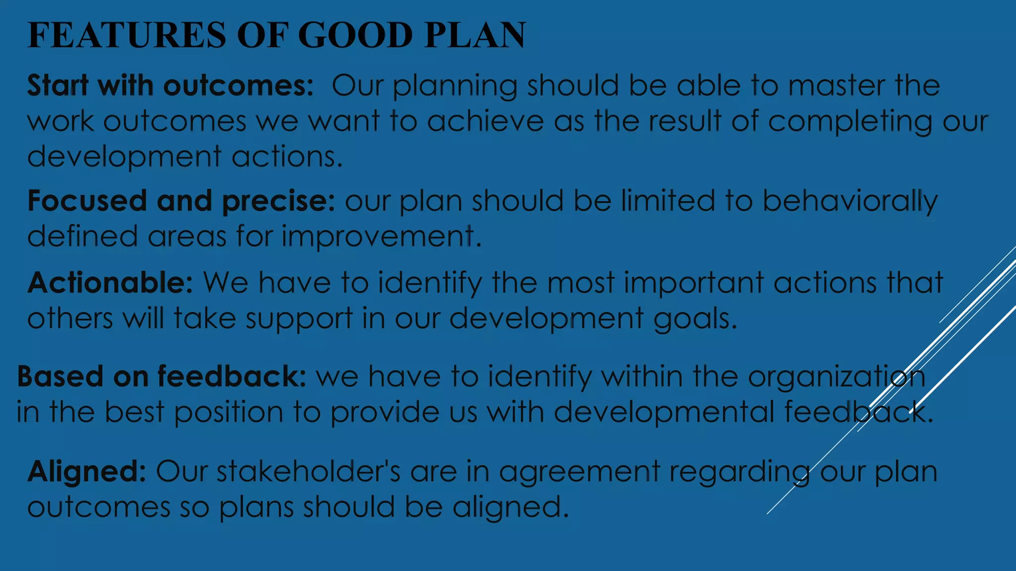 Planning and decision making | PPT