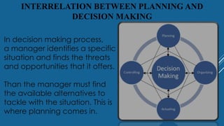Planning and decision making | PPT