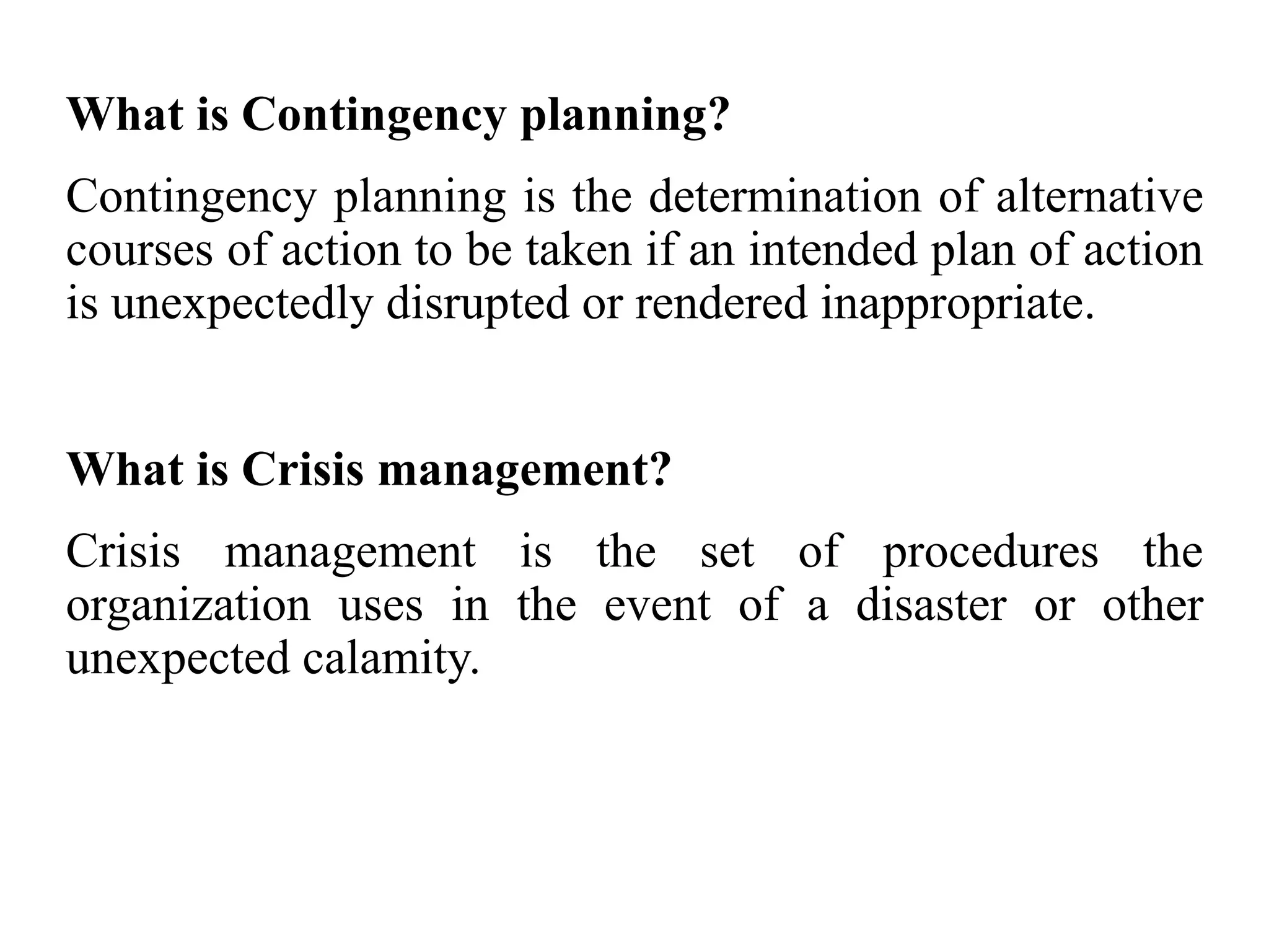 Management: Planning and decision making | PPTX