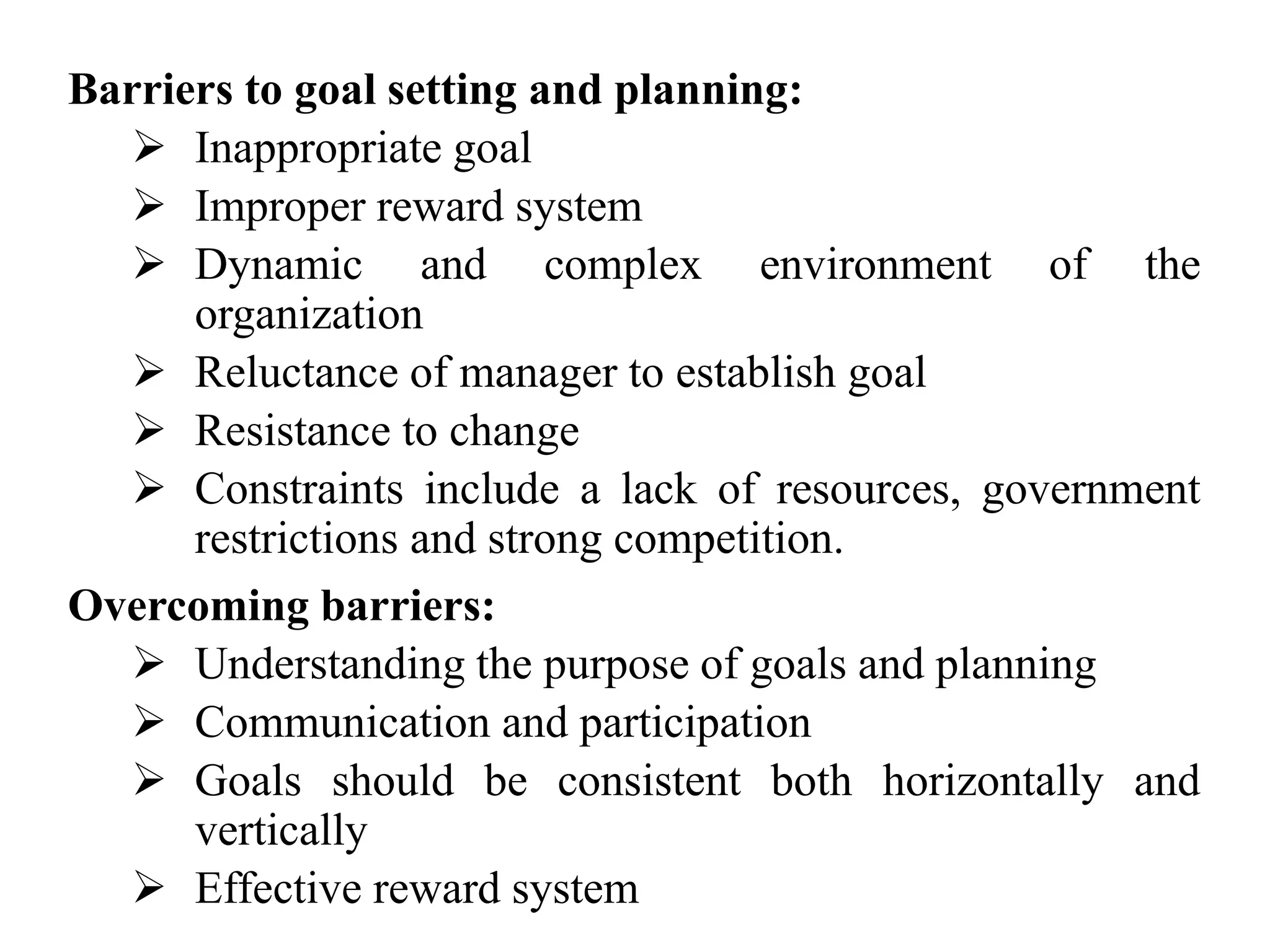 Management: Planning and decision making | PPTX