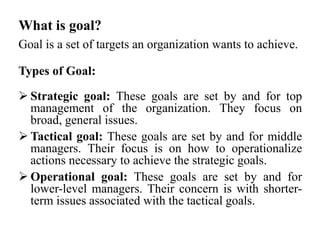 Management: Planning and decision making | PPTX