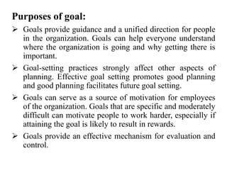 Management: Planning and decision making | PPTX