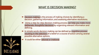 PLANNING AND DECISION MAKING UPC.pptx