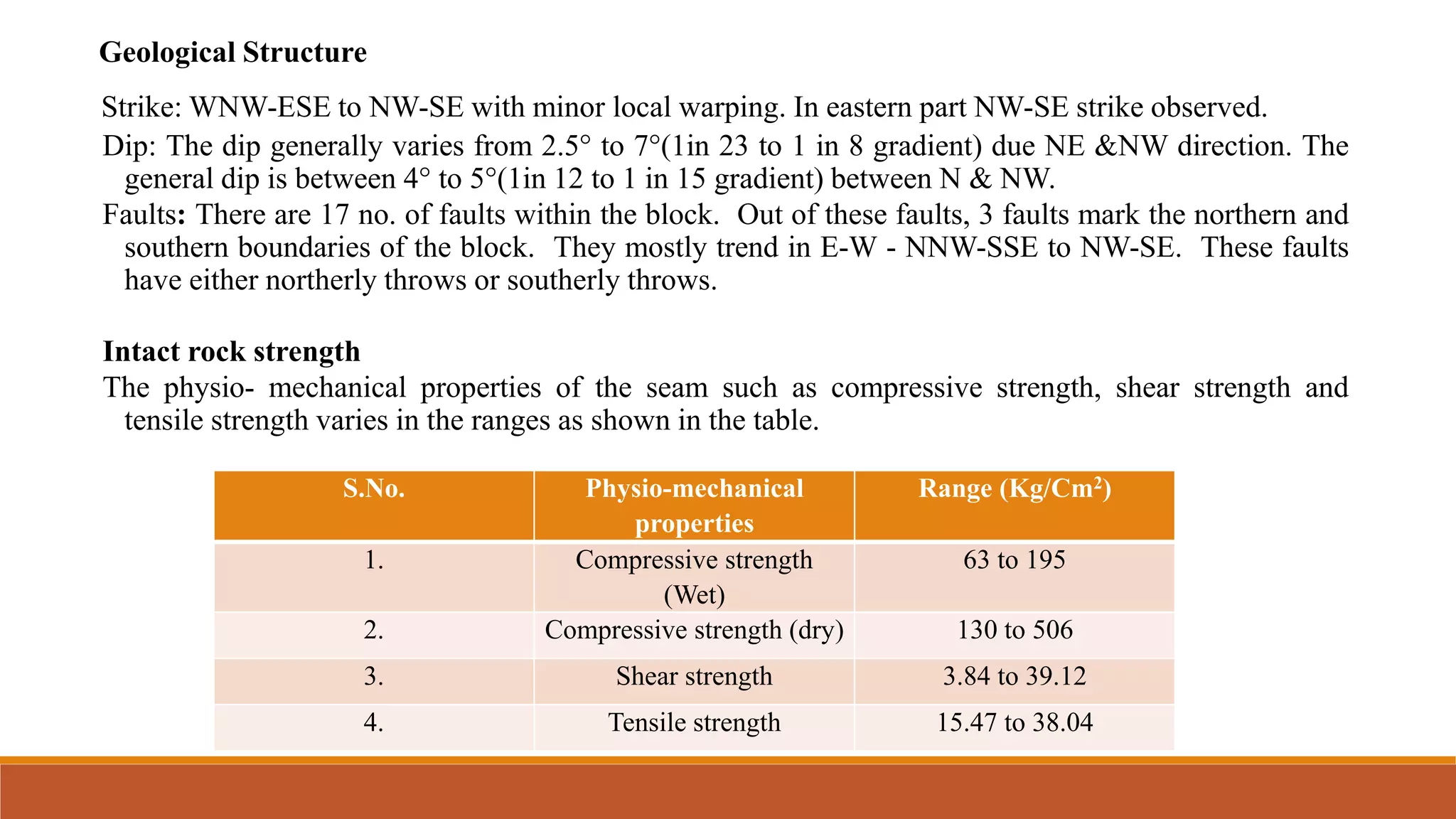 Planning And Deployment Of Csm At Moderate Depth Opencast Mines A Bla