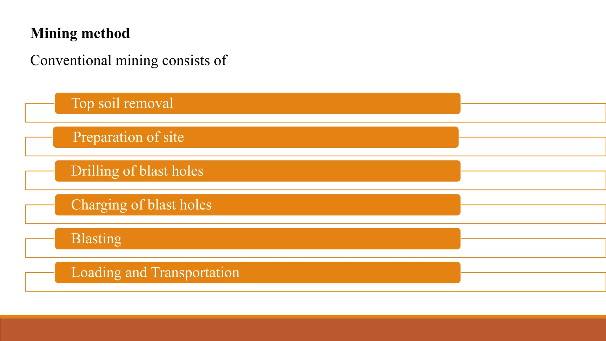Planning And Deployment Of Csm At Moderate Depth Opencast Mines A Bla