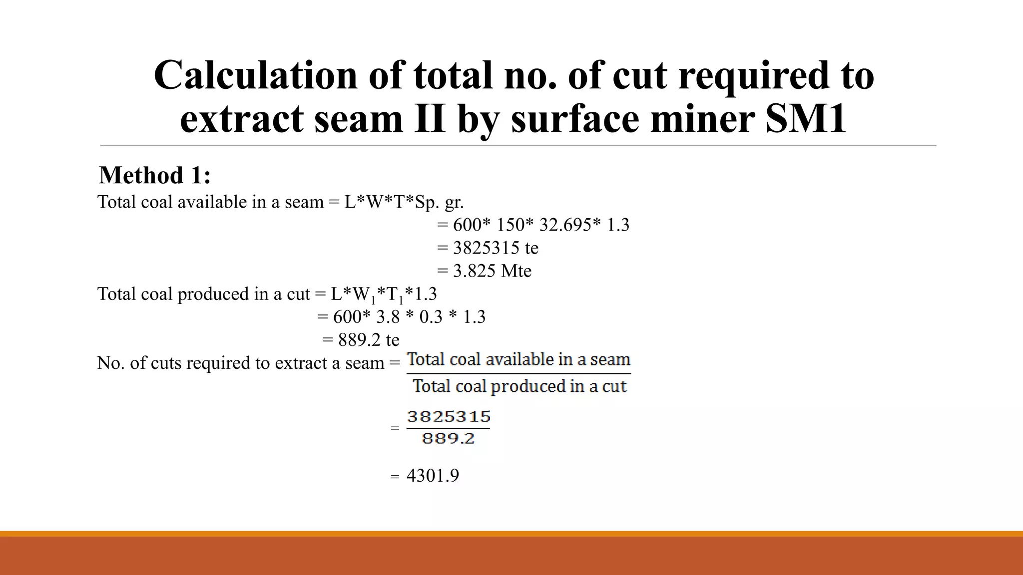 Planning And Deployment Of Csm At Moderate Depth Opencast Mines A Bla