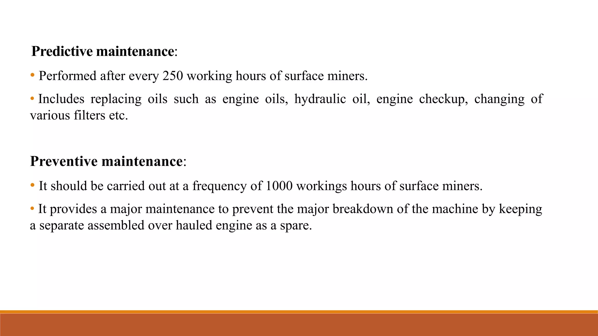 Planning And Deployment Of Csm At Moderate Depth Opencast Mines A Bla
