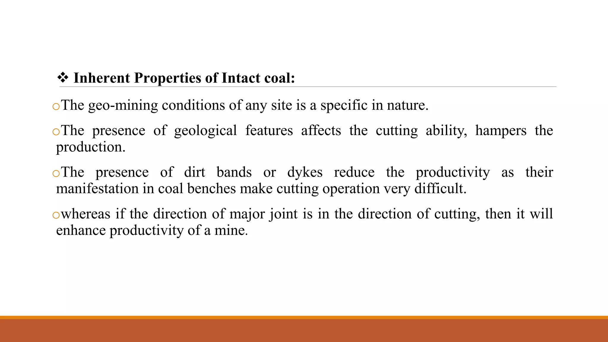 Planning And Deployment Of Csm At Moderate Depth Opencast Mines A Bla