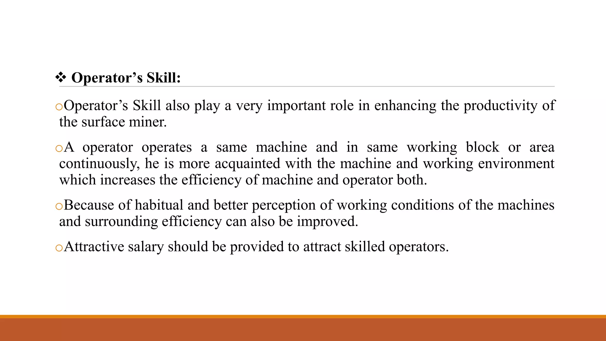 Planning And Deployment Of Csm At Moderate Depth Opencast Mines A Bla