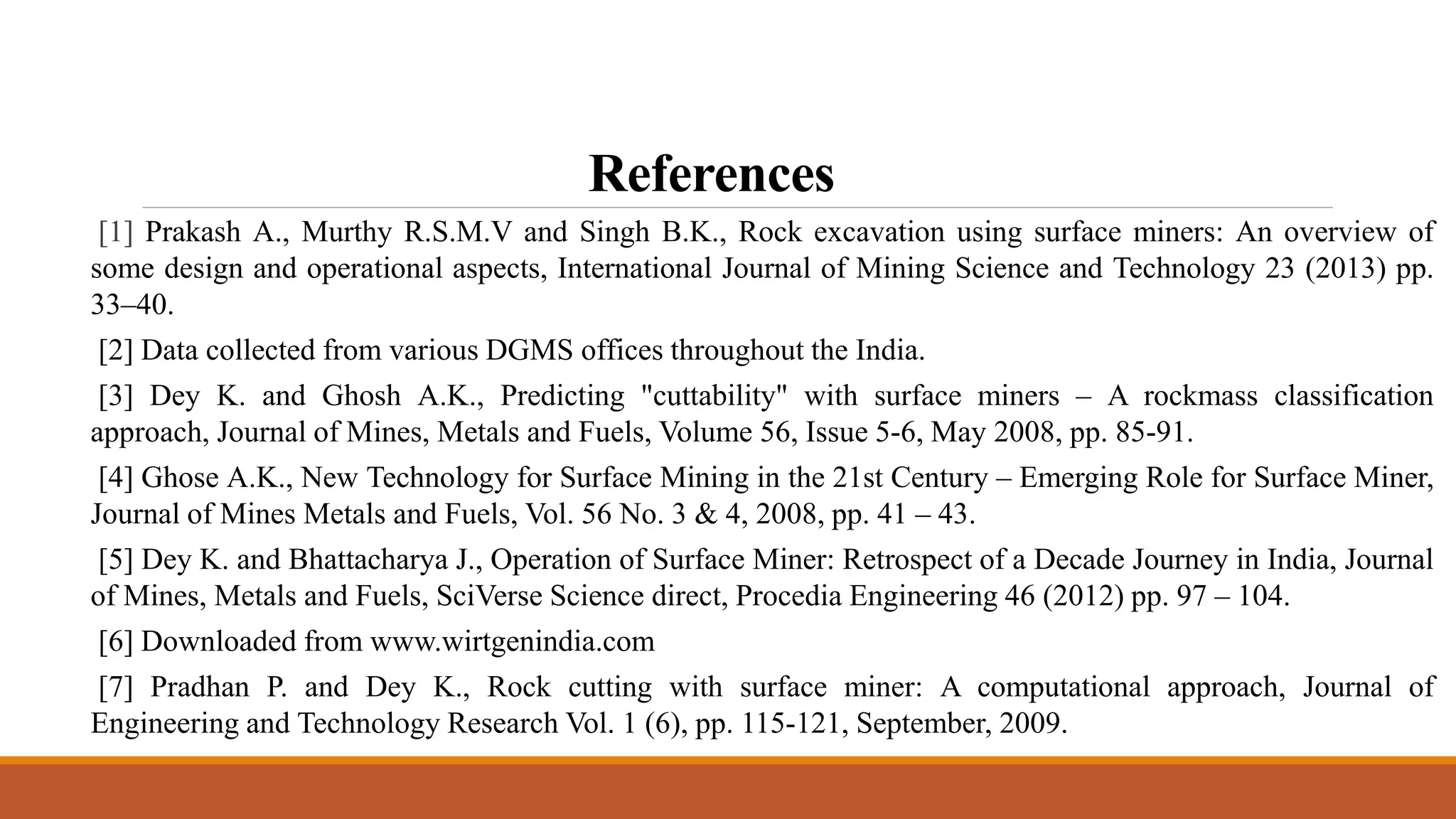 Planning And Deployment Of Csm At Moderate Depth Opencast Mines A Bla