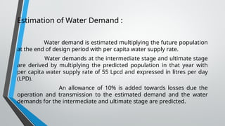 PLANNING AND DESIGNING OF WATER SUPPLY SCHEMES.pptx