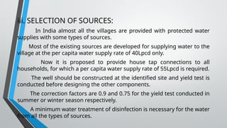 PLANNING AND DESIGNING OF WATER SUPPLY SCHEMES.pptx