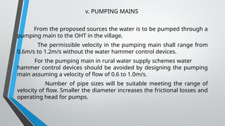 PLANNING AND DESIGNING OF WATER SUPPLY SCHEMES.pptx