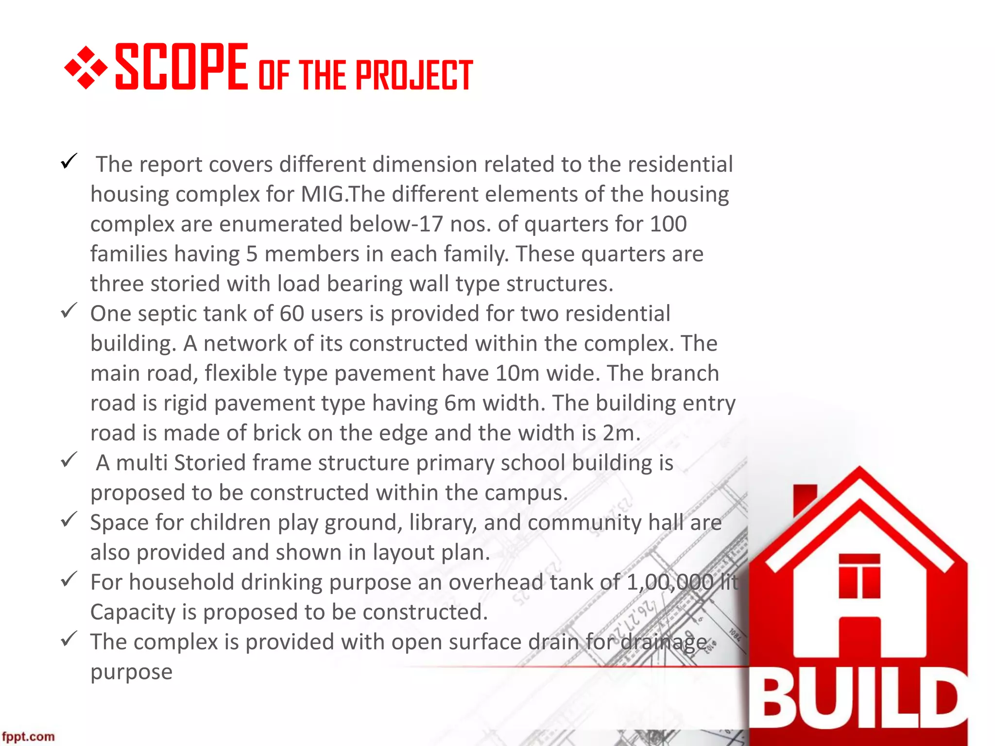 PLANNING AND DESIGN OF G+3 RESIDENTIAL HOUSING COMPLEX (Share By Suman ...