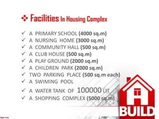 PLANNING AND DESIGN OF G+3 RESIDENTIAL HOUSING COMPLEX (Share By Suman ...