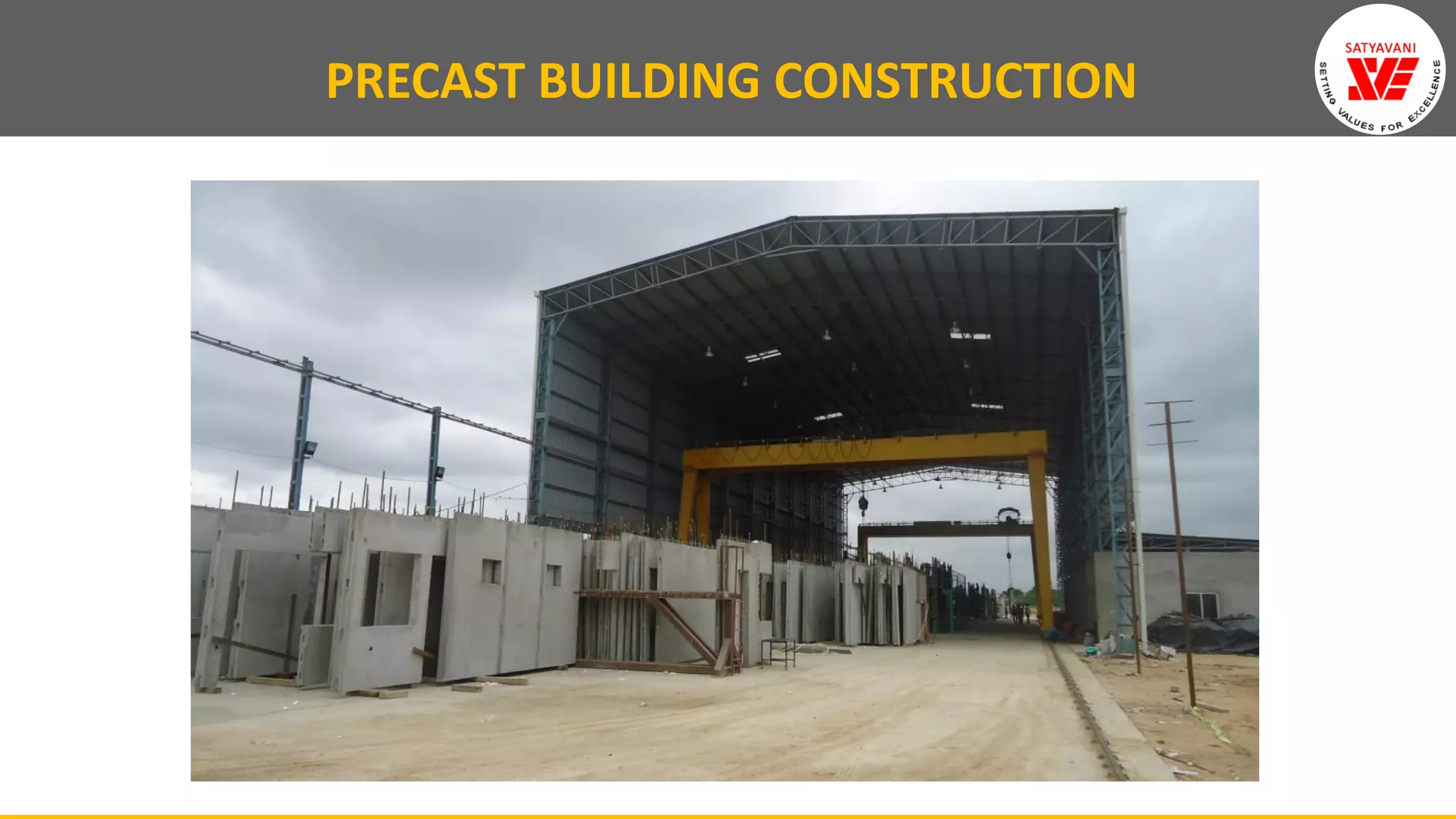 PLANNING AND DESIGNING OF PRECAST STRUCTURES | PDF