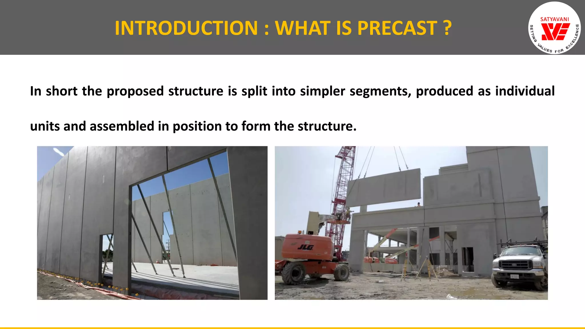 PLANNING AND DESIGNING OF PRECAST STRUCTURES | PDF
