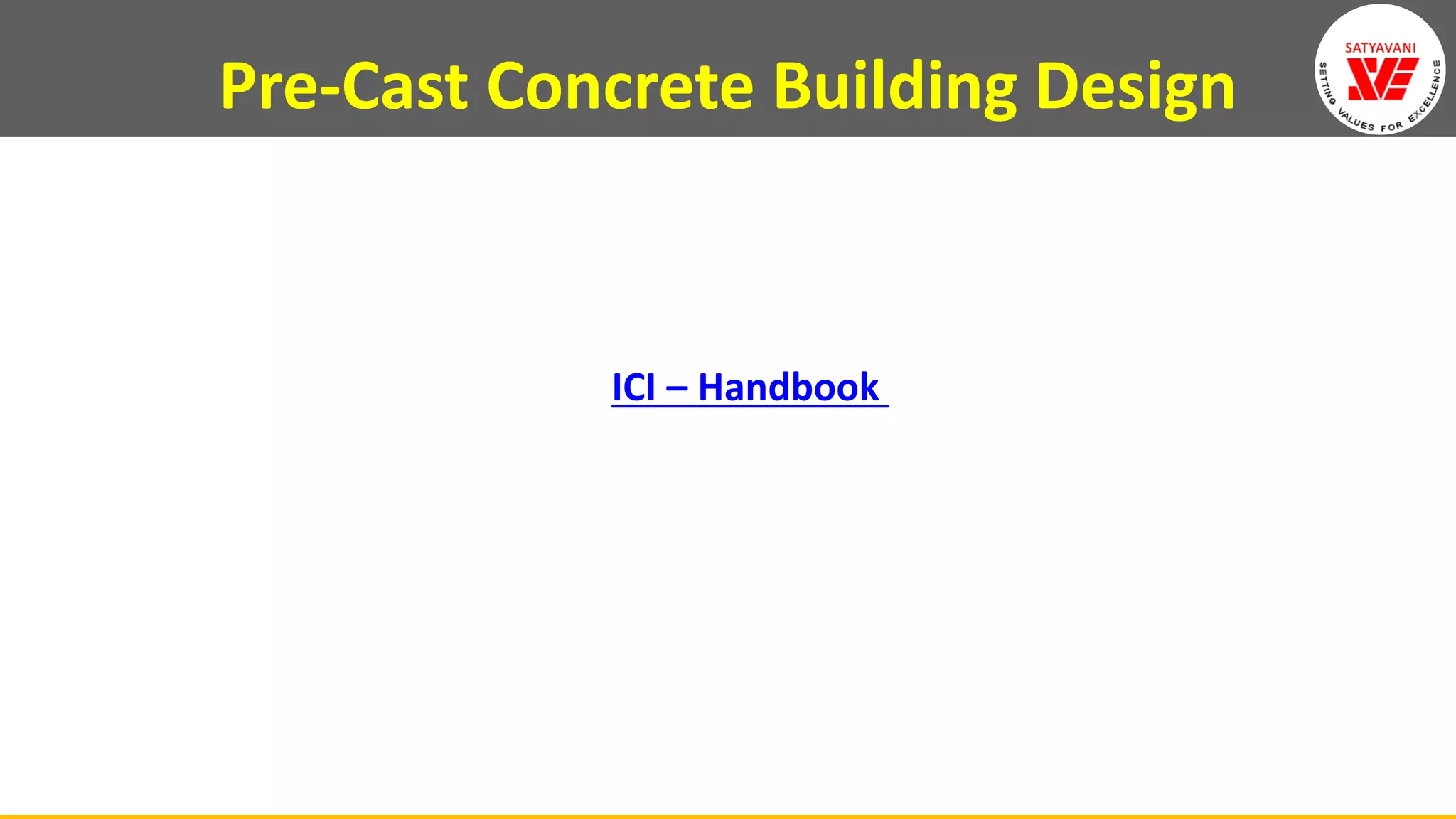 PLANNING AND DESIGNING OF PRECAST STRUCTURES | PDF