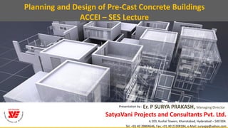 PLANNING AND DESIGNING OF PRECAST STRUCTURES | PDF