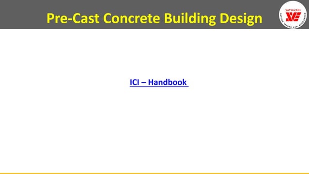 PLANNING AND DESIGNING OF PRECAST STRUCTURES | PDF
