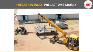 PLANNING AND DESIGNING OF PRECAST STRUCTURES | PDF