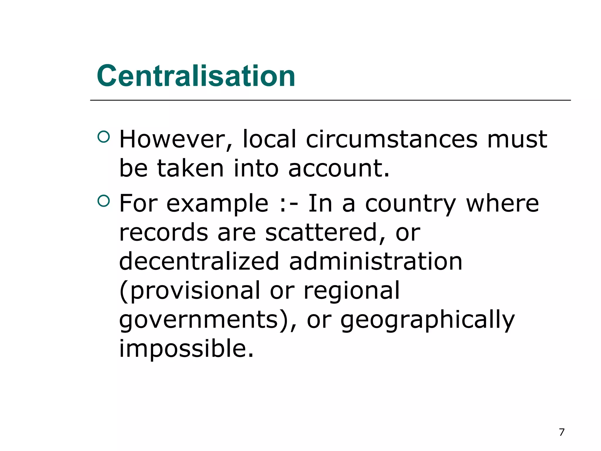 Planning and developing a records center | PPT