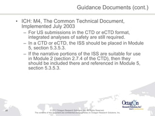 Planning And Development Of The Iss Ise Webinar Final | PPT