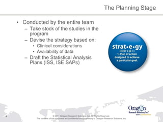 Planning And Development Of The Iss Ise Webinar Final | PPT