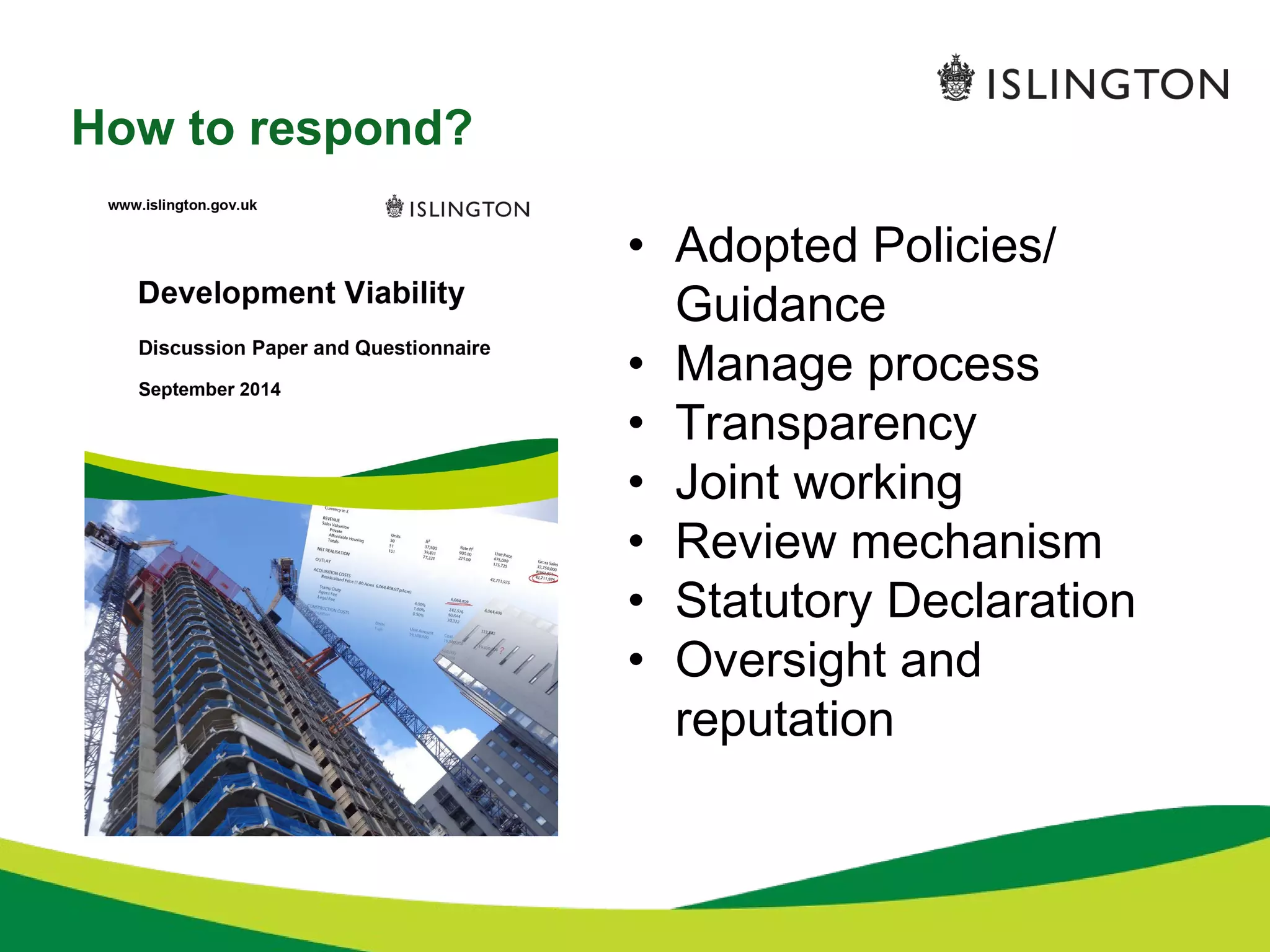 Planning and development viability | PPT