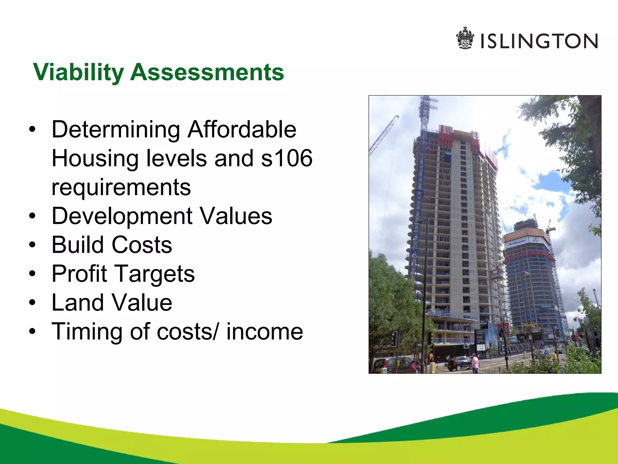 Planning and development viability | PPT