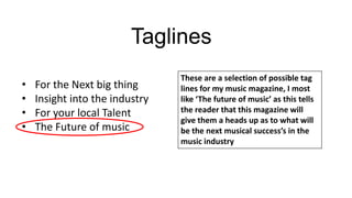 Planning slideshow | PPT