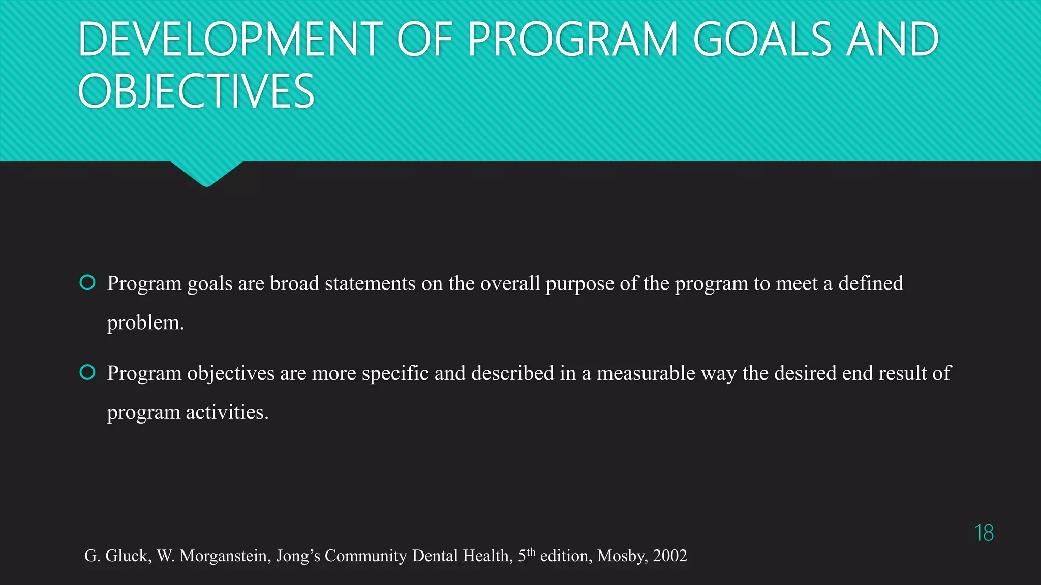 Planning and evaluation presentation | PPTX
